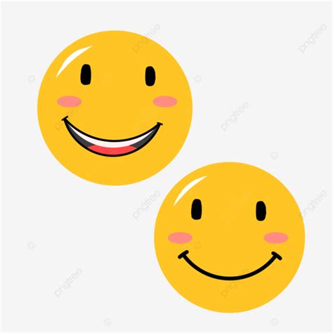 미소 이모티콘 이모티콘 웃다 스마일 데이 Png 일러스트 및 Psd 이미지 무료 다운로드 Pngtree