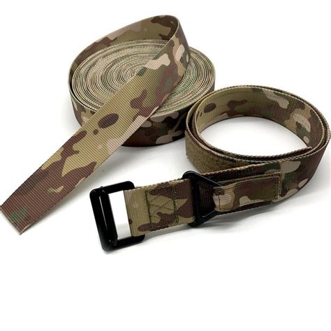 Custom Woven Multicam Webbing Manufacturers And Suppliers Free Sample In Stock Dyneema