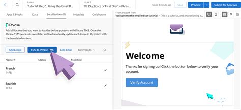 Localizing With Phrase Dyspatch Support