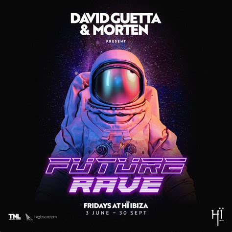 HÏ Ibiza Announces The Residency Of Future Rave” With David Guetta