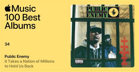 It Takes A Nation Of Millions To Hold Us Back By Public Enemy