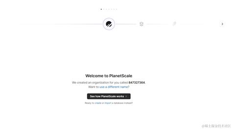 白嫖指南，vercel的好搭档，免费好用的mysql云数据库 Planetscale由于vercel可以部署后端应用和全 掘金