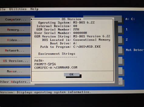 Troubles With Setup Of Ms Dos 6 22 — Winworld