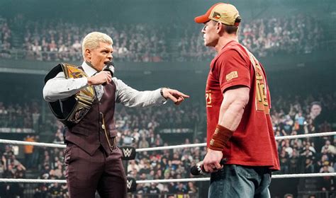 Will John Cena And Cody Rhodes Appear On Wwe Raw Tonight April 21 2025