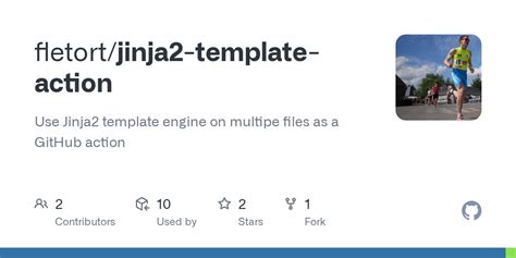 Github Fletortjinja2 Template Action Use Jinja2 Template Engine On