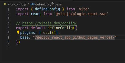 Deploy Vite React App On Both Github Pages And Vercel