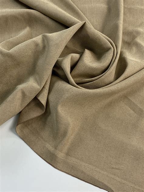 Ткань костюмная цвета Бежевый - купить оптом в Москве по выгодной цене ...