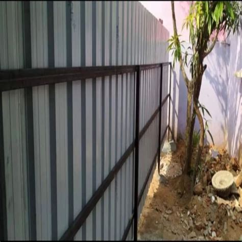 Prefab Mild Steel Side Wall Cladding Sheet For Industrial At ₹ 95 Sq Ft In Chennai