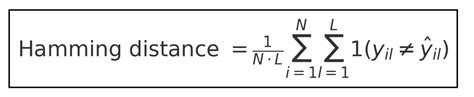 Python May Hamming Distance Be Applied On Numerical Data Without