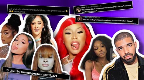 Nicki Bodyshamed In Trinidad🇹🇹 Drake Riding Ice Spice Wave Sza X