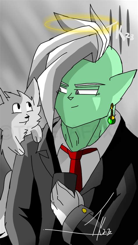 Dbs The Kai And The Pup By Tekedafox23 On Deviantart