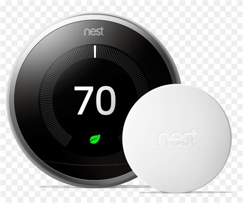 Nest Announced A Long Awaited Temperature Sensor Add New Thermostat HD Png Download