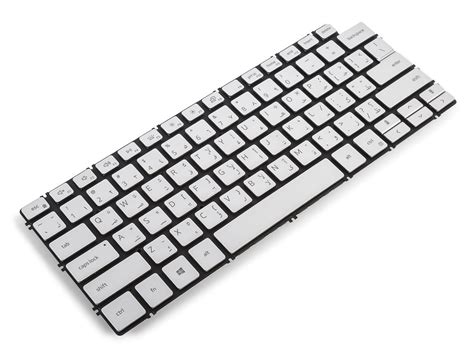 Dell 03r6c Inspiron 5400 5401 5490 5491 Arabic Backlit Keyboard Silver 003r6c