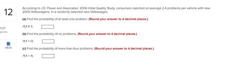Solved According To Jd Power And Associates 2006 Initial