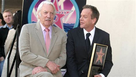 Donald Sutherland Dies Aged 88 Son Kiefer Posts Tribute The Courier