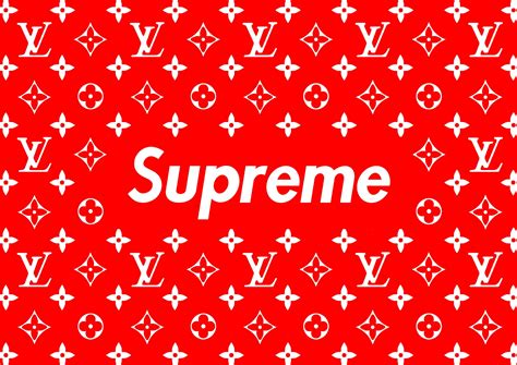 Lv Supreme Logo Wallpapers Top Free Lv Supreme Logo Backgrounds