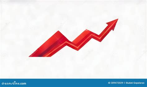 Upward Trend A Visual Representation Of Growth And Success Stock Illustration Illustration