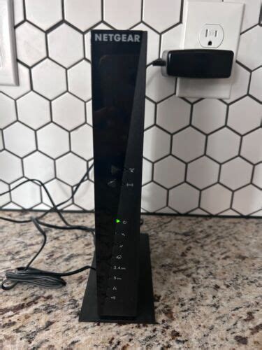 Netgear Router AC Wrieless Cable Gateway Model C V EBay