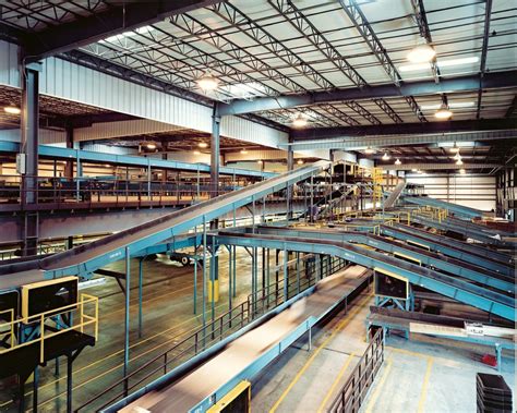 Fedex Ground Champaign Regional Hub Butler Manufacturing