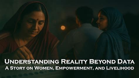 Understanding Reality Beyond Data A Story On Women Empowerment And Livelihood