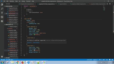 Angular How To Fix Compiling Problems With Css File Stack Overflow