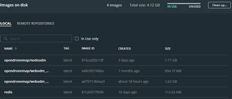 Error Webodmsh Down Exited With Code 127 General Help