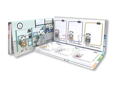 Sticky Memo Pad With Hard Cover 02 Print It We Print It You T