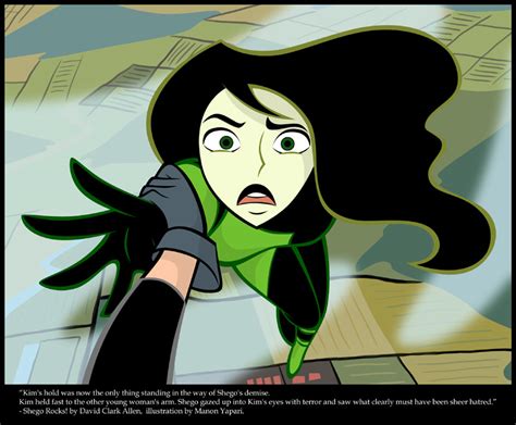 Kim Saves Shego By Manony On Deviantart