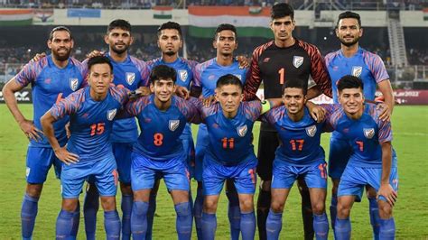India Mens Football Team Lauds Decision To Reschedule World Cup