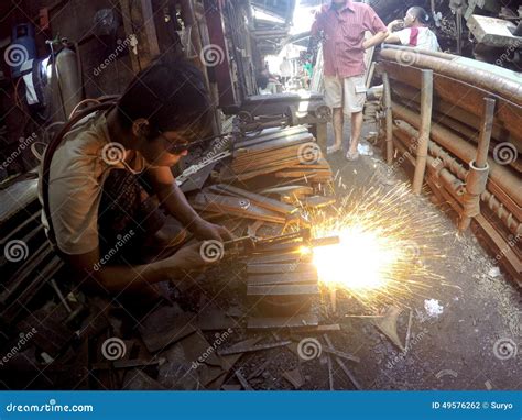 Iron Workshop Editorial Photography Image Of Workshop 49576262