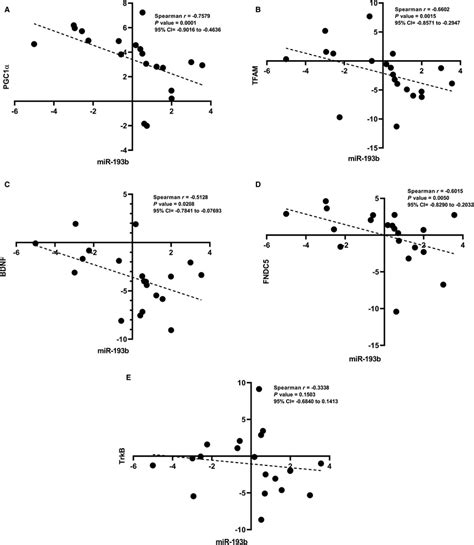 The Inverse Correlation Between The Increased Mir‐193b And The