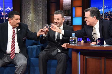 Jimmy Kimmel Details His Suspension While A Guest On The Late Show