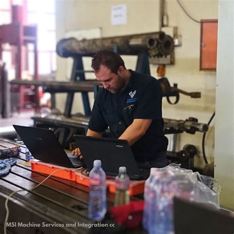 Msi Machine Services And Integration Cc On Linkedin Plcprogramming Programming Msicnc