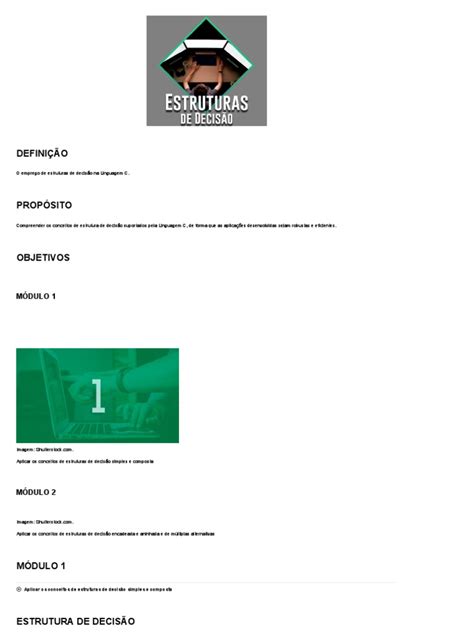 4 Introdução A Programação Estruturada Em C Pdf C Linguagem De Programação Linguagem De