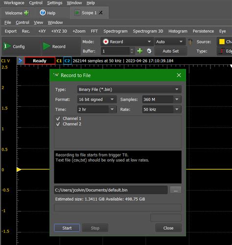 long term analog measurement test and measurement digilent forum