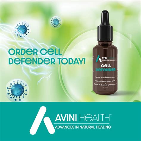 Avini Health On Linkedin Cell Defender Is The Natural Defense You Need