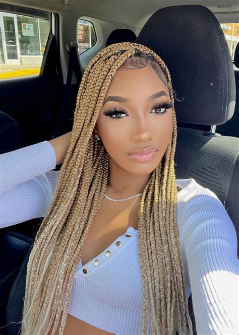 Box Braids Hairstyle Plaits Hairstyle Ideas Girl Hairstyles