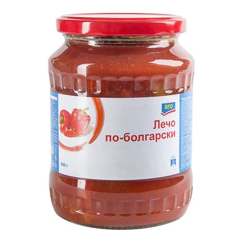 Лечо Aro по-болгарски купить с доставкой по Москве, цены в интернет ...