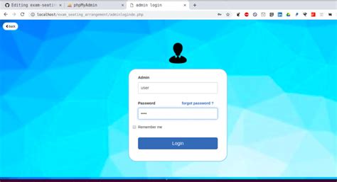download exam hall seating arrangement system project in php with source code and report kashipara