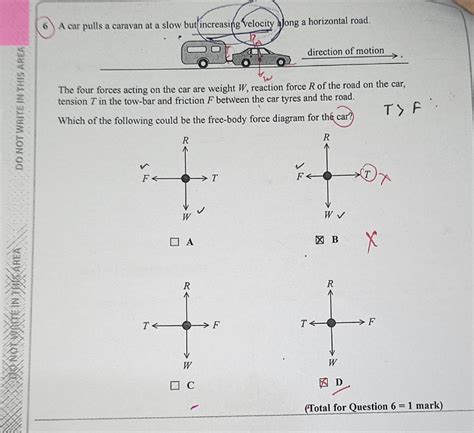 [physics Ial Unit 01 Edexcel] Plz Tell Me Why Answer Is D R Homeworkhelp