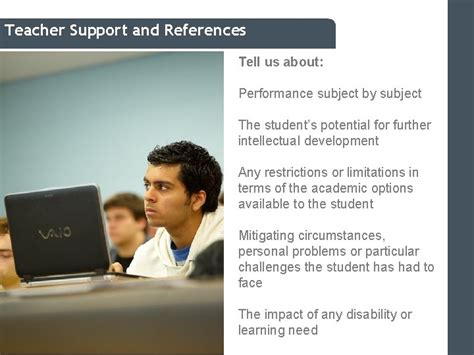 The UCAS Reference And Personal Statement Guidance How