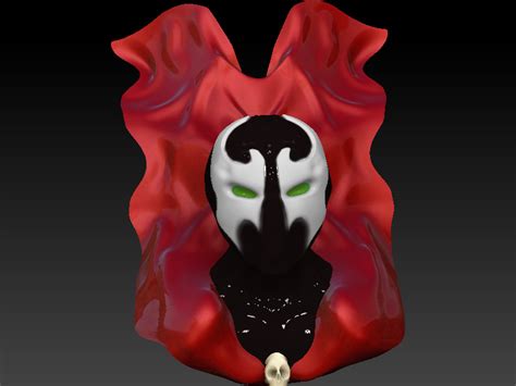 Spawn Colored Zbrush By Atheistnation On Deviantart