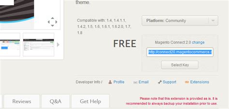 Download Free Magento Extensions From Vnecoms Website