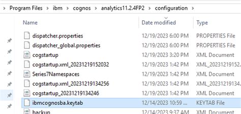 Cognos Analytics Configuring Kerberos Constrained Delegation For Microsoft Sql Server Jdbc Data