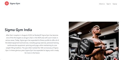 GitHub Krishn Fitness Centre Interactive Node Express Based Website For A Gym Fitness