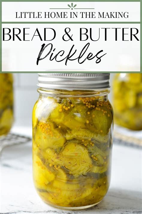 Bread And Butter Pickles Artofit