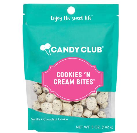 Candy Club Cookies N Cream Bites Artofit