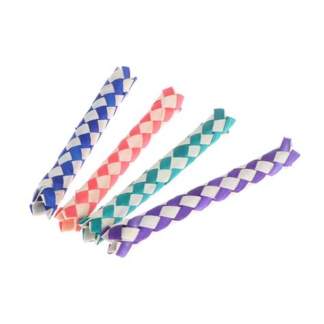 Diy Bulk Pack Creativity Finger Traps Classic Natural Chinese Bamboo