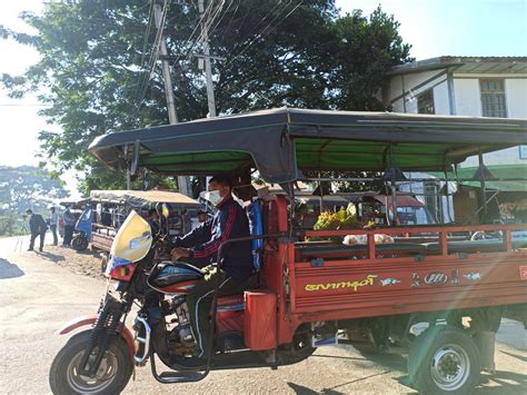 ကိုဗစ်ကာလကြာရှည်လာသဖြင့် လွိုင်ကော်သုံးဘီးမောင်းသူများ စားဝတ်နေရေး အခက်ကြုံ