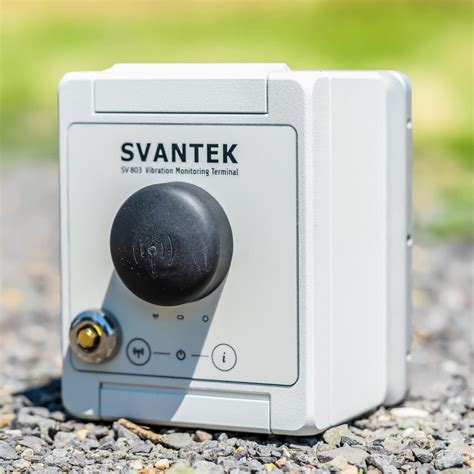 Sv 803 Wireless Vibration Monitor Specto Technology